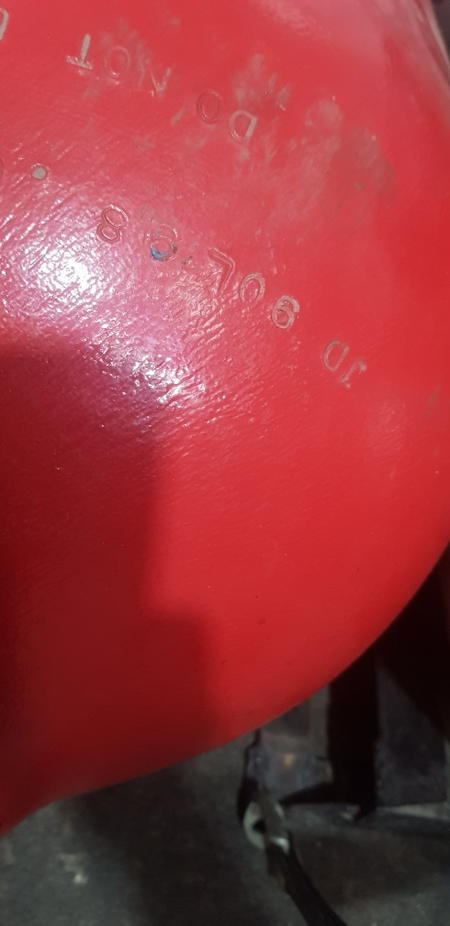 Gaz balon 90 tali