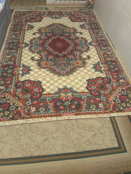 Палас новый 2.7*1.8см