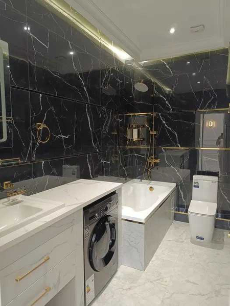 ЖК Sagbon Residence 3 комнатная Под ключ 115м2 Евроремонт Алмазар