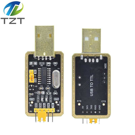 Преобразователи CH340 и FT232 Конвертеры USB to TTL