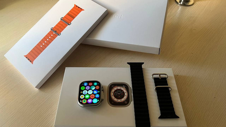 Smart watch 8 ultra max 49mm iwatch watch aqli soat bayramga chegirma