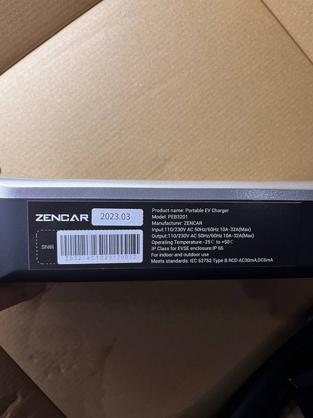 Зарядное устройство для электромобилей Zencar 7kw GB/T