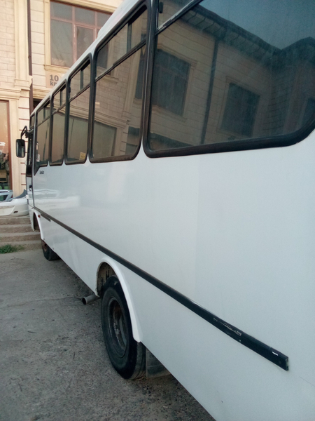 Исузи афтобус сотилади метан