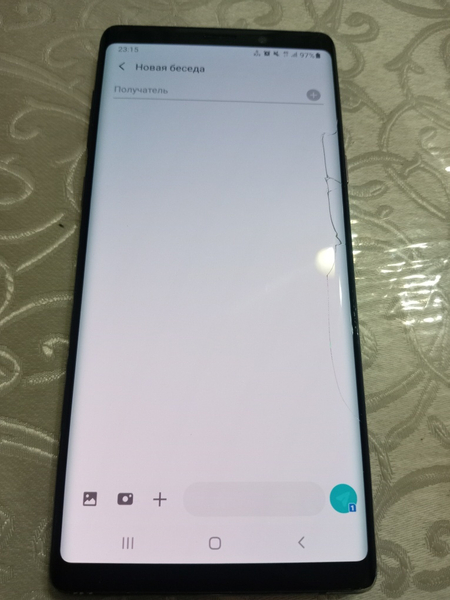 Samsung note 9 8/512