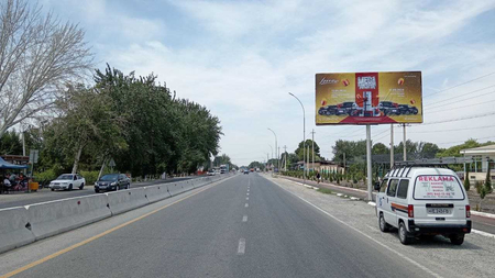 Реклама на билбордах в Карши/Qarshi boylab bilbordlarga reklamalar /