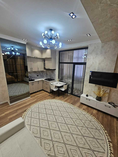 Продаётся квартира 1в2/5/10,Новостройка,Яккасарайский,Шота Руставели
