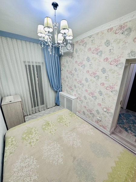 110.000$. Продаётся 3-х ком квартира 70м² спец. план. Бабур 59