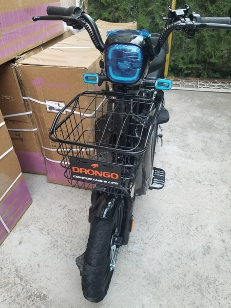Elektroskuter DRONGO