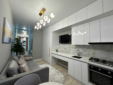 ЕВРО Квартира на метро БИЙ, 2 комнаты, 51 м2