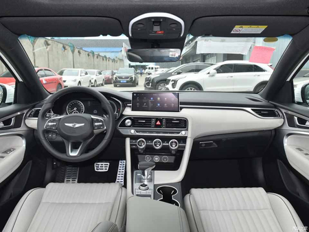 Gonzo Motors - Genesis G70