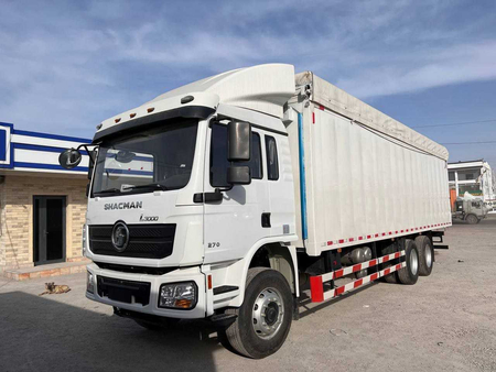 SHACMAN автофургони (автомат ШТОРКА варианти+пульт)