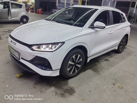 Обменяю/продам свой BYD E2 Luxury 2023 белый!