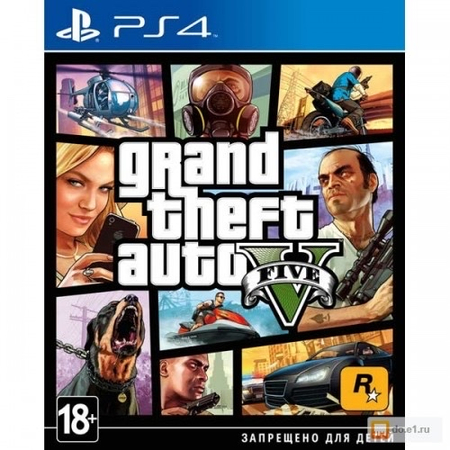 Grand Theft Auto V - PS4