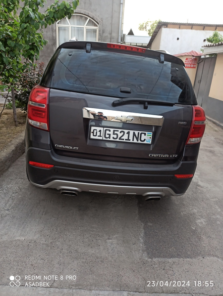 Captiva 3 holati ideal