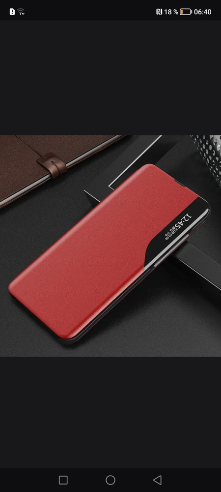Чехол книжка на Honor X9a!