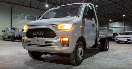 LABOни дамини берадиган BAW T7