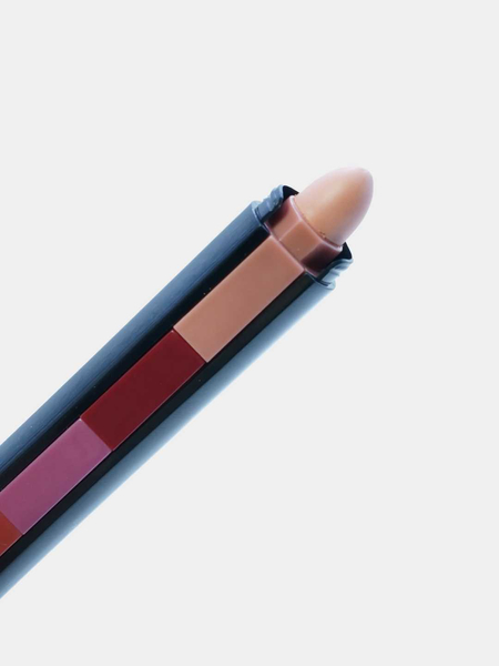 5 tasi 1 Pamada 5 xil rang  помада 5 в 1  Lipstick 5 in 1