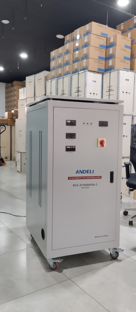 ANDELI 100-KVA 380V Andeli Stabilizator Стабилизатор OPTOM NARXDA
