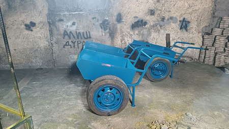 Строительные тележки.