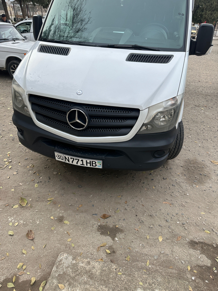 Sprinter 271 zav gaz 2015 yil sotaman