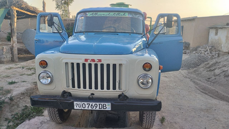 Gaz 53 vodavoz 1989
