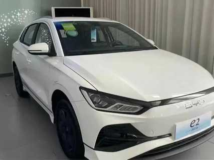 BYD E 2 410 km ribosiz halol muddatli tolovga xarid qiling