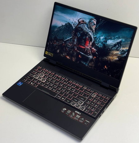 Acer Nitro Core i7-12700H 12- avlod. Kuchli ishlar uchun. B/u