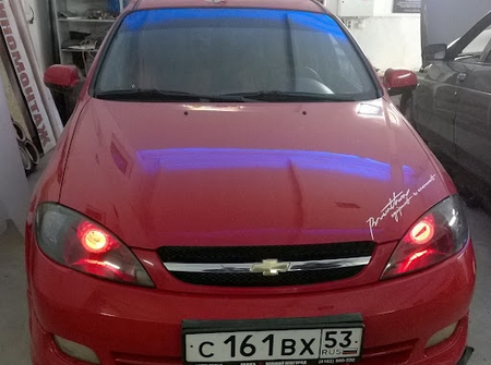 Дьявольские глазки на все авто