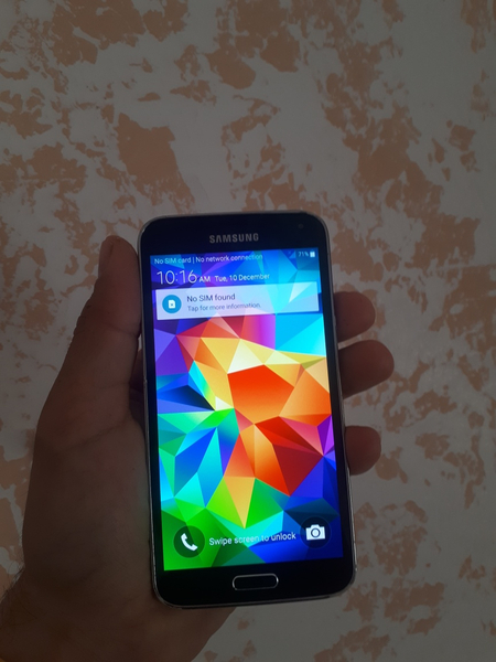Samsung s5 Verizon 4G LTE