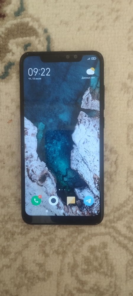 Redmi not 6 pro alo darajada