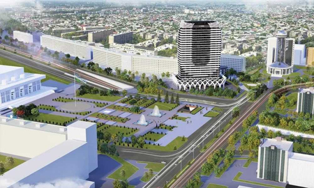 СРОЧНО! Элит ЖК U-Tower White Box Ор Дружба Ташкент Сити 1/16/26 35м2