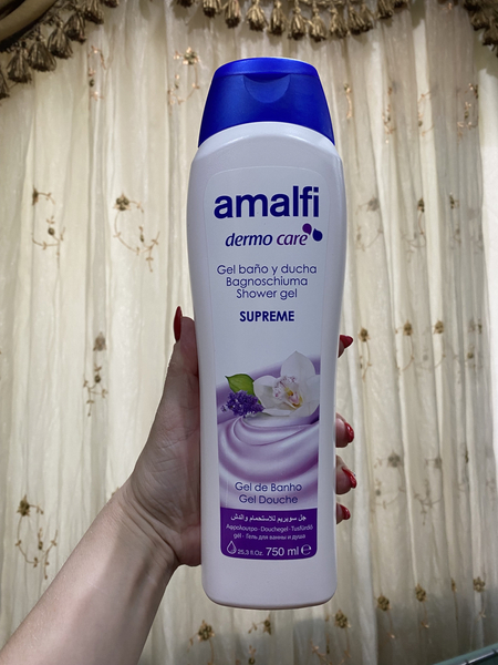 гель для душа Amalfi!750 ml! Испания