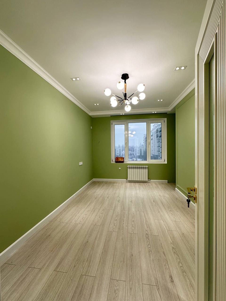 Новостройка NRG Mirzo Ulugbek 4/6/12, 91м2.Авторский проект
