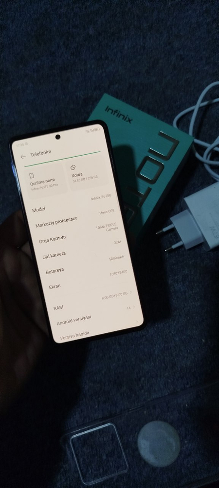 Infinix note 30 pro