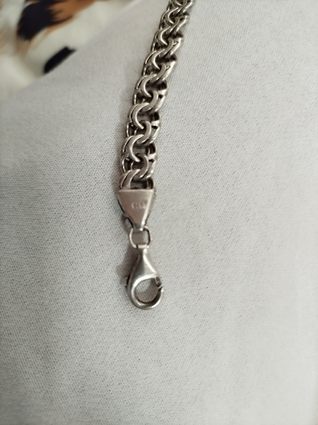 Kumush braslet sotiladi 925