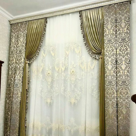 Штори, парда тикамиз