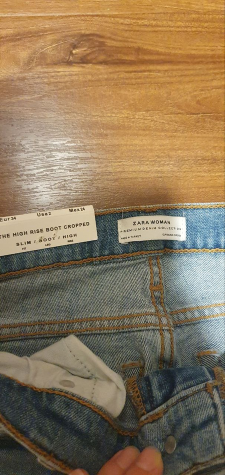 Джинсы ZARA Турция плотная и качественная джинса. Цена за пару. Новые