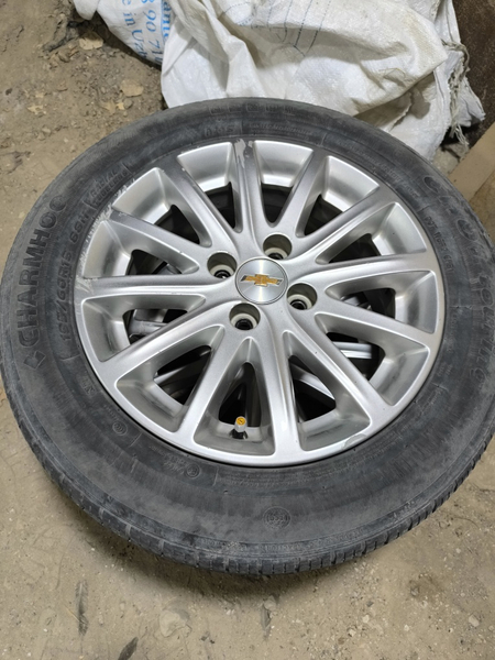 Кобальт диска баллон 195/60/R15