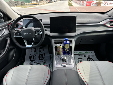 BYD Chazor Гибрид full 120 тали запас ход