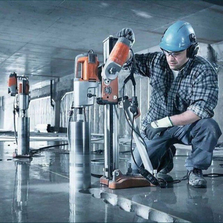 Beton teshish kesish buzish