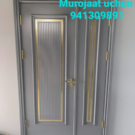 Sfatli Eshik va Romlar MDF SIZ BILAN YUKSAK Darajalarga Erishamiz