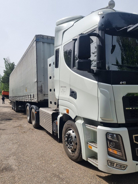 CAMC H9 + KRONE прицеп Сотилади