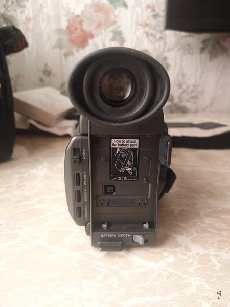 Panasonic video camera