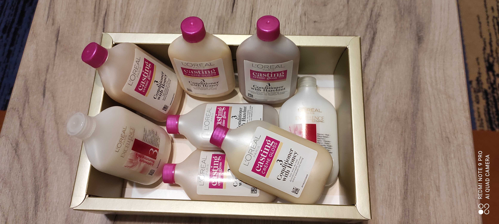 Бальзамы кондиционеры для волос фирмы Loreal