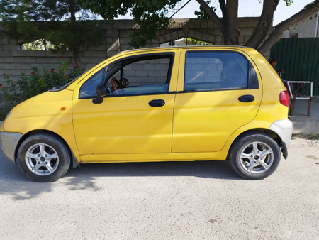 Matiz sotiladi xarajatsiz