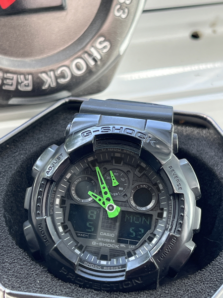 Casio G-SHOCK ga-100c original