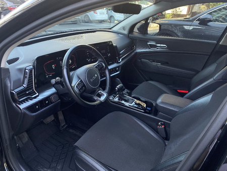 Kia Sportage style light