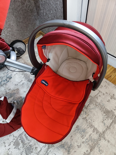 Коляска Chicco Duo I-Move 2-1 б/у