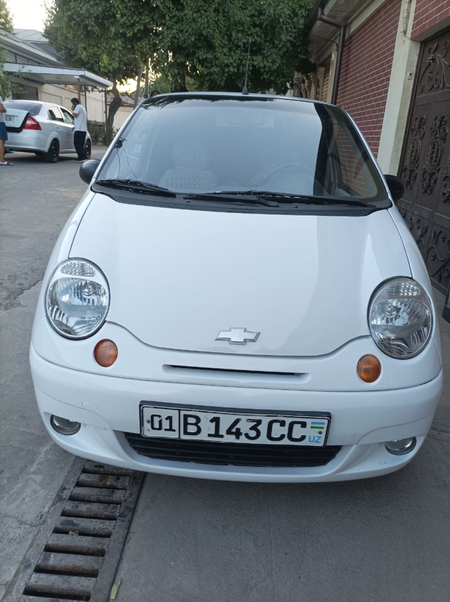 Chevrolet matiz sotiladi