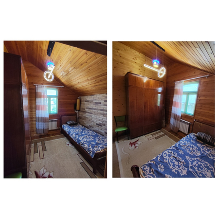 Продается загородный дом - дача , со всеми условиями ,газ ,свет,вода